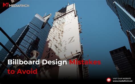 Billboard Design Mistakes To Avoid Mediafinch
