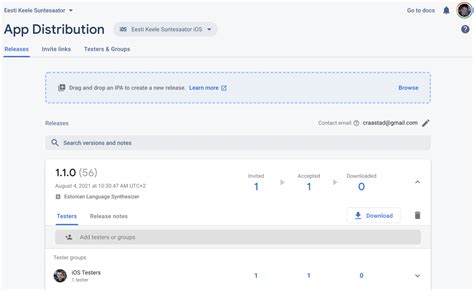 Publish Flutter Apps To Firebase App Distribution Codemagic Blog