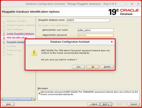 Creating A New Pdb For Tablespace Practice In Oracle