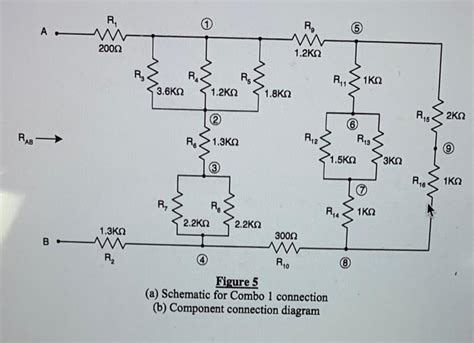Solved What Is Rab B Component Connection Diagram