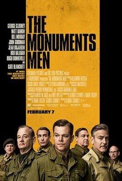 Monuments De George Clooney Hommes Barbe The Monuments Men Newsreel