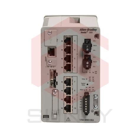 Allen Bradley Ethernet Switch 1783 Mms10 ThiẾt BỊ CÔng NghiỆp Sunly