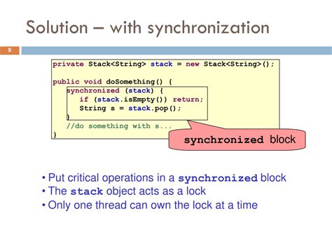 Ppt Race Conditions And Synchronization Powerpoint Presentation Free Download Id9282799