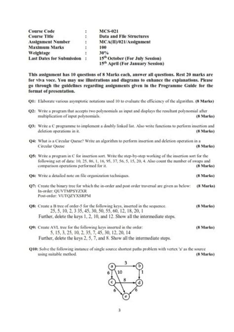 IGNOU MCS 21 Solved Assignment 2023 24 English Medium IGNOU Solved Assignment 2024 25 Download PDF