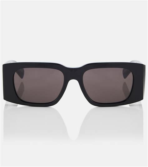 Saint Laurent Sl 654 Rectangular Sunglasses Saint Laurent