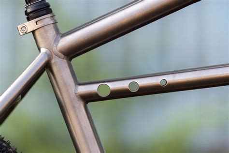 Deposit Titanium Frameset Complete Bicycle — Hotsalad Bicycles