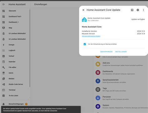 Error On Ha Update To 2024 10 4 Installation Home Assistant Community
