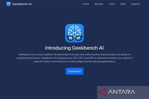 Geekbench Kini Miliki Benchmark Ai Antara News