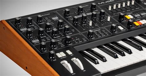 Moog Muse 8 Voice Polyphonic Analog Synthesizer Guitar Center