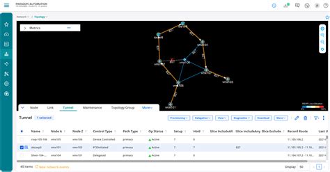 Network Slicing Overview Paragon Automation Pathfinder Planner