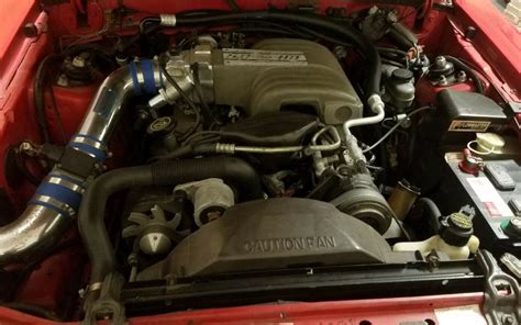 1991 Mustang Engine Barn Finds