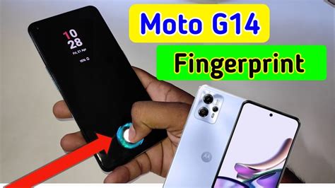 Moto G Display Fingerprint Setting Moto G Fingerprint Screen Lock Fingerprint Sensor YouTube