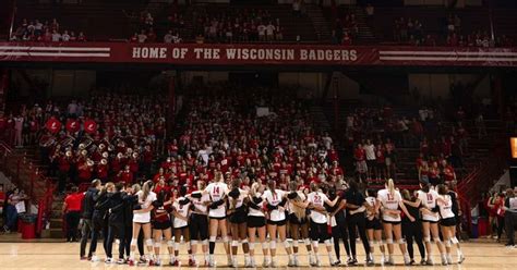 Outrage As Videos Photos Showing Wisconsin Women Volleyball Players