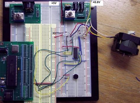 Stepper Motor Control With The PIC Northwestern Mechatronics Wiki