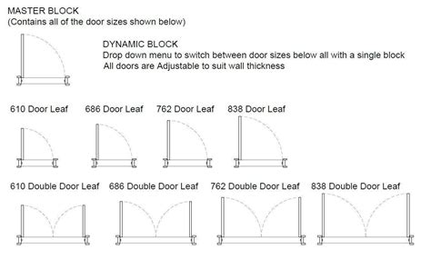 Dynamic Door Block Etsy