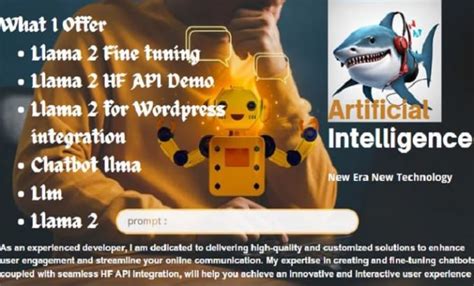 Esegui Chatbot Llama2 Llama 2 Per La Messa A Punto Hf Api Per L