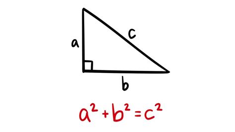 What Is The Pythagorean Theorem Math Lesson Lazy Worksheets
