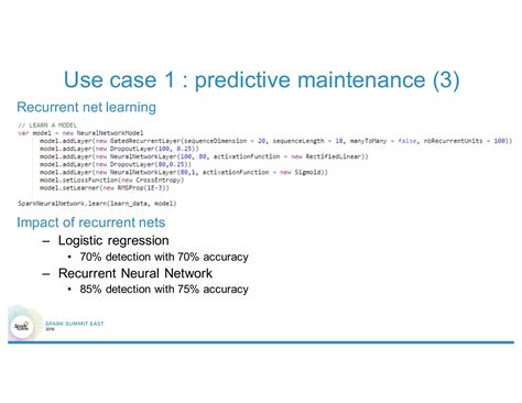 Deep Recurrent Neural Networks For Sequence Learning In Spark By Yves Mabiala Pdf Artificial