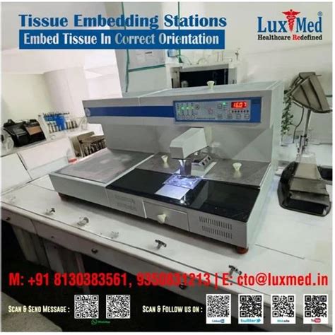 Tissue Embedding System 59 9 X 80 X 120 Cm At ₹ 450000 In New Delhi Id 2854891445812