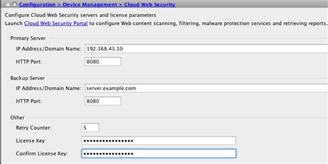 Asdm Book 2 Cisco Asa Series Firewall Asdm Configuration Guide 7 2 Asa And Cisco Cloud Web