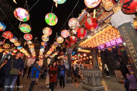 2020普濟殿燈會台南國華街點亮千盞花燈鼠年春節好玩鼠不完 輕旅行