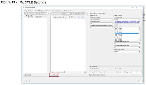 Microsemi AC PolarFire FPGA Transceiver Signal Integrity User Guide