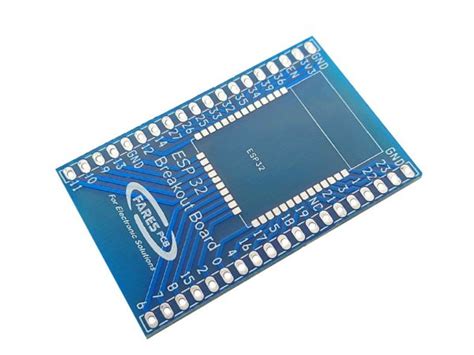 ESP Breakout Board Fares PCB