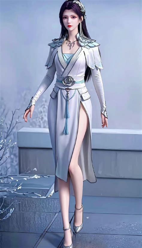 Yun Yun Btth Donghua Anime Beautiful Asian Women Asian Woman Yun Yun