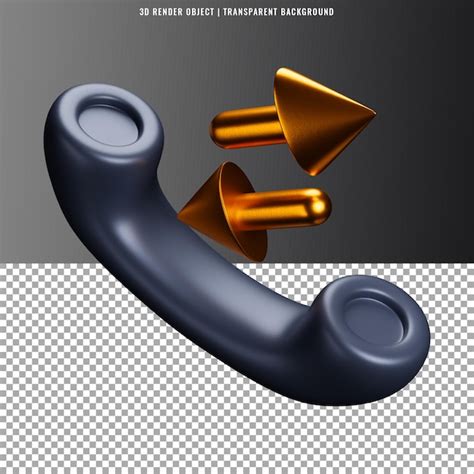 Элегантный шаблон рендеринга значков 3d Premium Psd Премиум Psd Файл