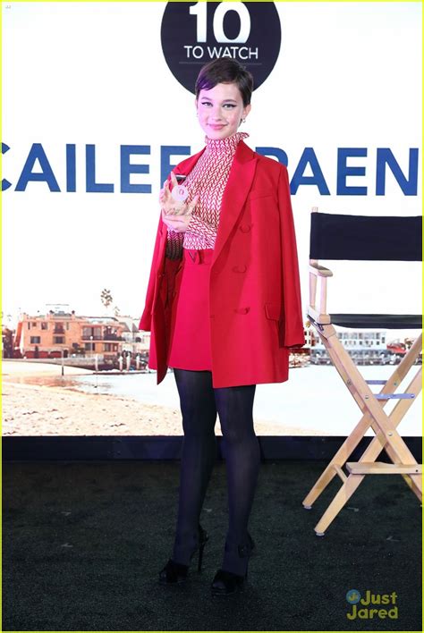 Full Sized Photo Of Cailee Spaeny Variety Watch Event 02 Cailee