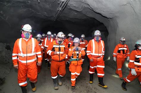 Primer Lhd Eléctrico De Sudamérica Comenzó Sus Pruebas En El Teniente