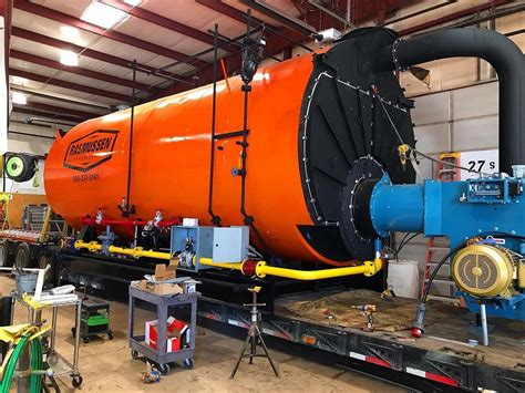 Harnessing Efficiency The Advantages Of Mobile Boiler And Temporary Steam Solutions By