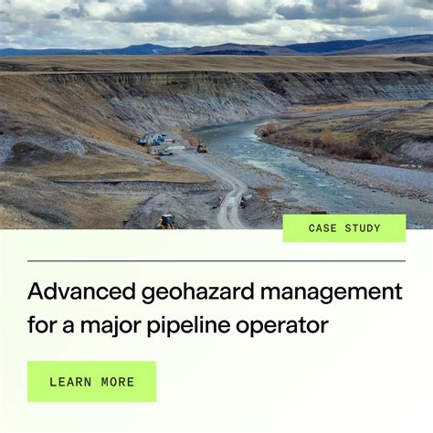 Pipeline Geohazard Geotechnical Geotechnicalengineering Geoscience