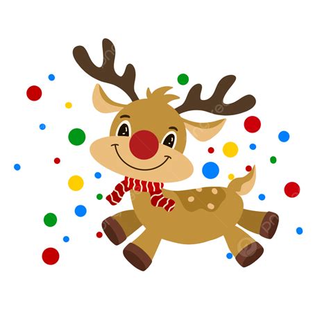Dibujos De Renos NavideÑos Para Colorear ★ Imágenes Para Imprimir Y