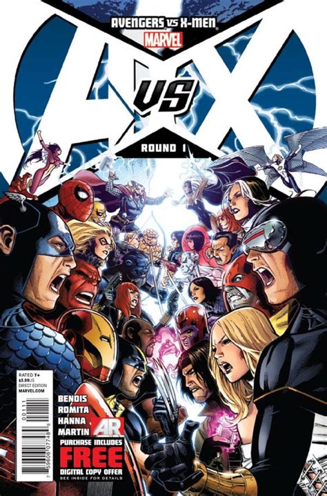 Avengers Vs X Men Ign