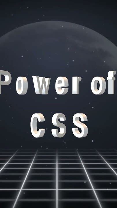 Power Of Css Code Coder Css Cssworld Html Htmlcoding Htmlcss Js Youtube