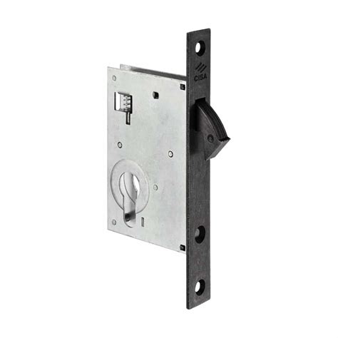 Hook Lock 50mm Backset Black Handles Inc Cape Town