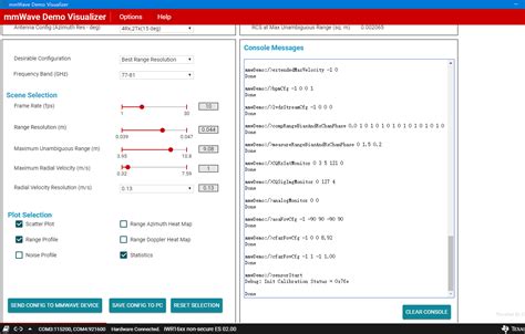 Iwr1642boost The Armsslogge Data Is Abnormal In Iwr1642 Uart