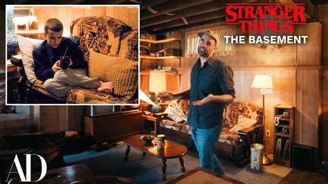 Watch Inside The Set Of ‘stranger Things Season 5 Part 1 Set Tour