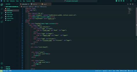 Ronit Jaiswal On Linkedin Rockpaperscissors Html Css Javascript