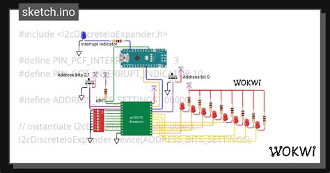 Pcf8575 Wokwi Esp32 Stm32 Arduino Simulator Pcf8575 Wokwi Esp32 Stm32 Arduino Simulator