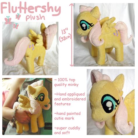 Fluttershy Plush By Scilk On Deviantart