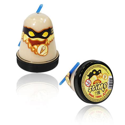 Слайм Волшебный мир Slime Ninja с ароматом мороженного 130 г S130 15