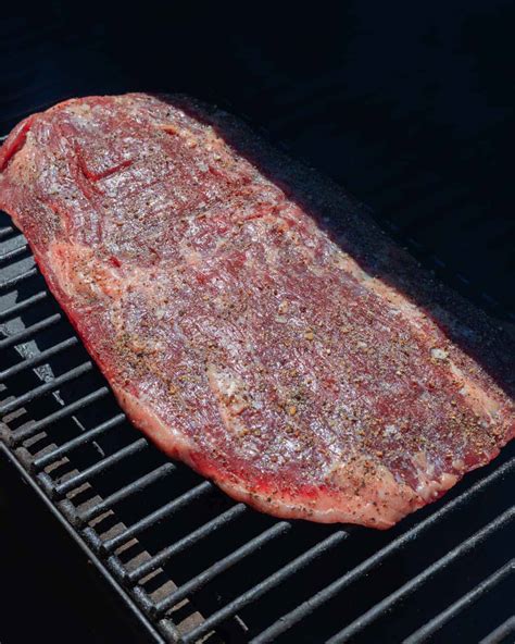 Smoked Flank Steak Rad Foodie