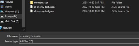 Wrong Save File Type · Issue 247 · Ccdirectlinkcrosscode Map Editor
