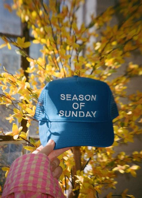 Sos Trucker Hat Season Of Sunday
