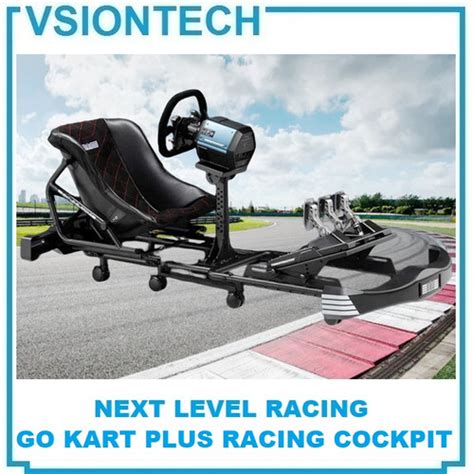 Jual Next Level Racing Go Kart Plus Kursi Cockpit Simulator Gaming Rig Sim Jakarta Pusat