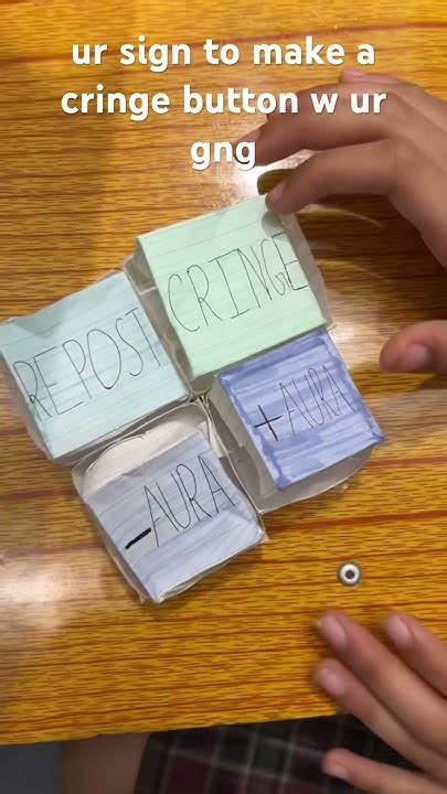 This Is Ur Sign To Make A Cringe Button Shorts Teenhumor