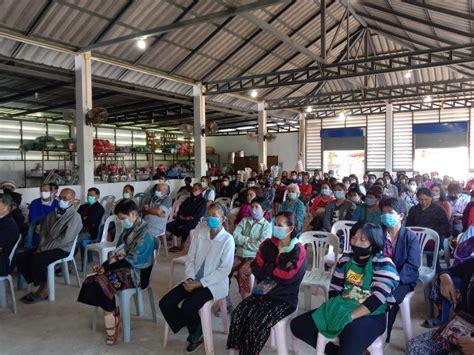 เมื่อวันพุธ ที่ 11 งานปกครอง ที่ทำการปกครองอำเภอแม่สาย