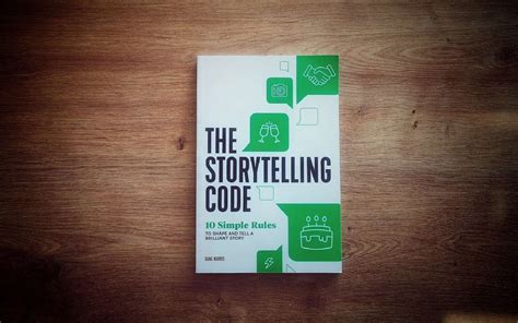 Book Review The Storytelling Code By Dana Norris